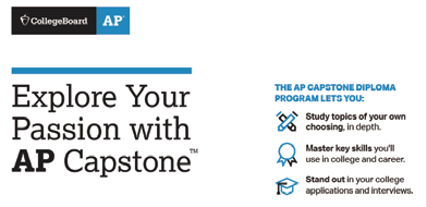 AP Capstone Program - Novel Prep